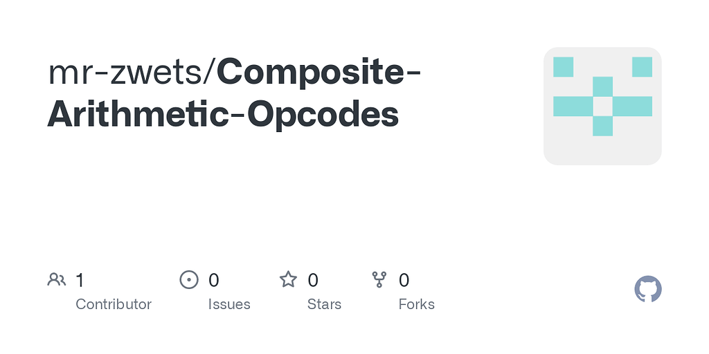 CHIP 2023-07 Composite Arithmetic Opcodes - Standards Track - Bitcoin ...